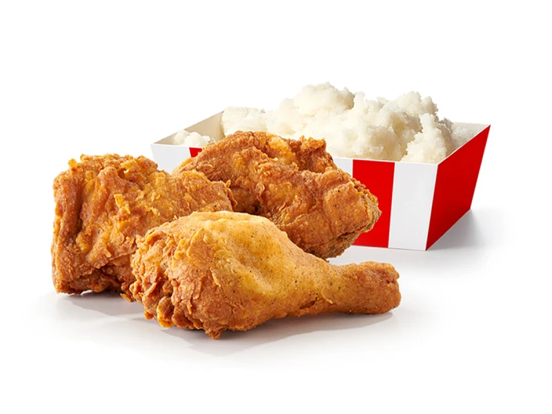 KFC Streetwise 3 With Regular Pap