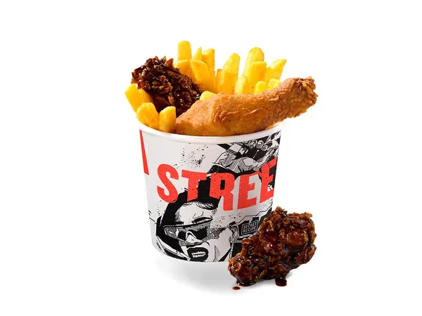 Streetwise Dunked Bucket for 1