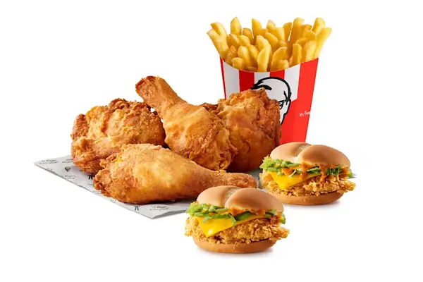 KFC Streetwise Double Deal