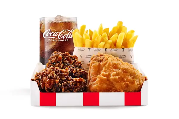 Dunked Wing Lunch Box SF