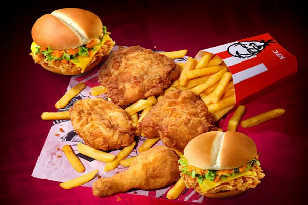 KFC Streetwise Menu South Africa, Best Value Meals