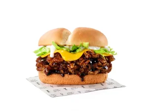 KFC Dunked Crunch Burger