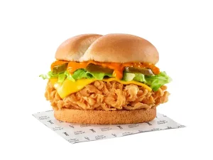 KFC Jalapeno Crunch Burger